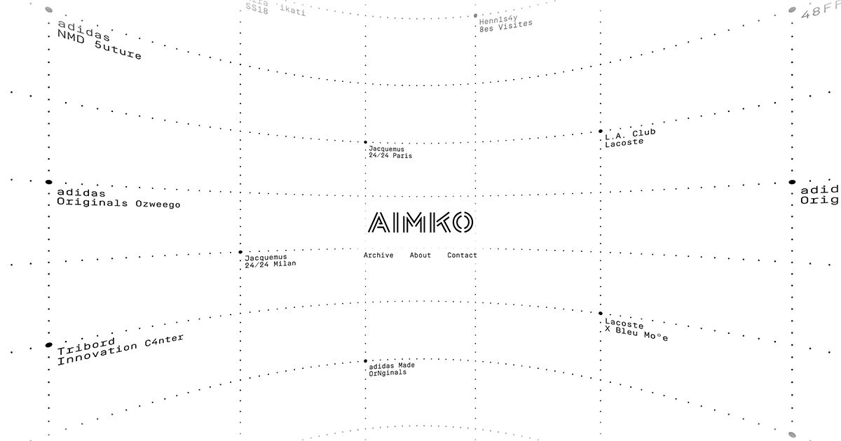 Aimko Website | DVTK →↓↑←