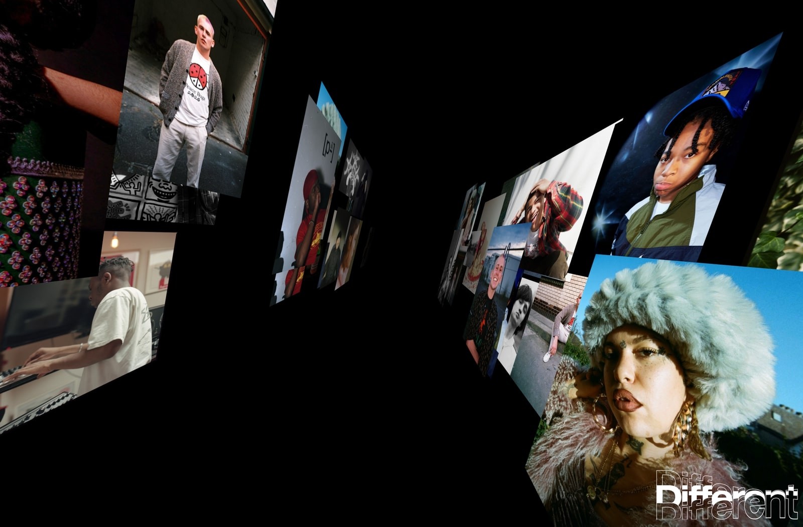 Different Recordings Website | DVTK →↓↑←